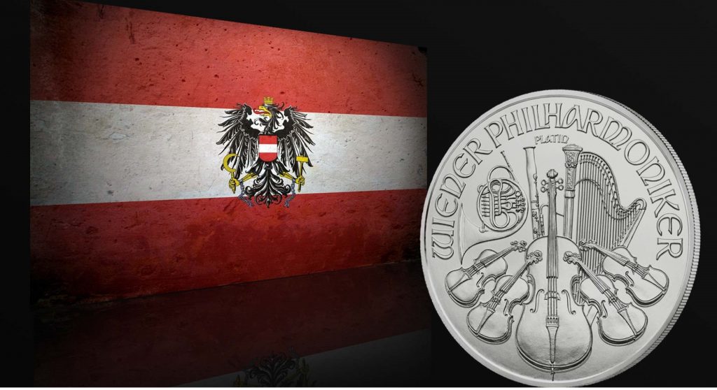 Moneda Filarmónica de Viena de 1 onza de plata (2019)